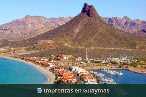 Imprentas en Guaymas Cerca de Mí 🖨️ Abiertas Hoy