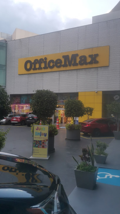 OfficeMax - Santa Fe Ii, Plaza Zentrika en Cuajimalpa de Morelos 🖨️