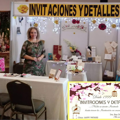 Invitaciones y Detalles Ana Osuna en Sinaloa 🖨️